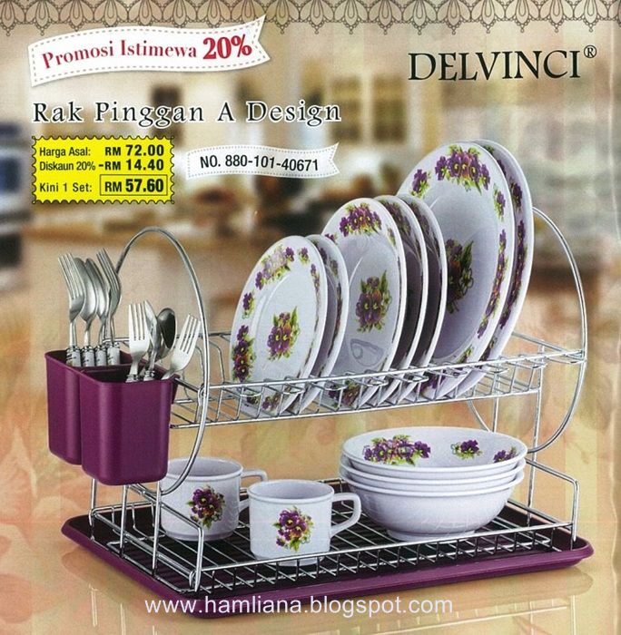 PINGGAN MANGKUK SHOPPING ONLINE: RAK PINGGAN DARI SYKT. MENANG GLASSWARE