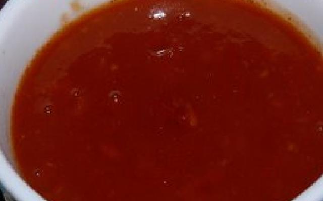 Hoy cocinas tú.: Receta de salsa agridulce