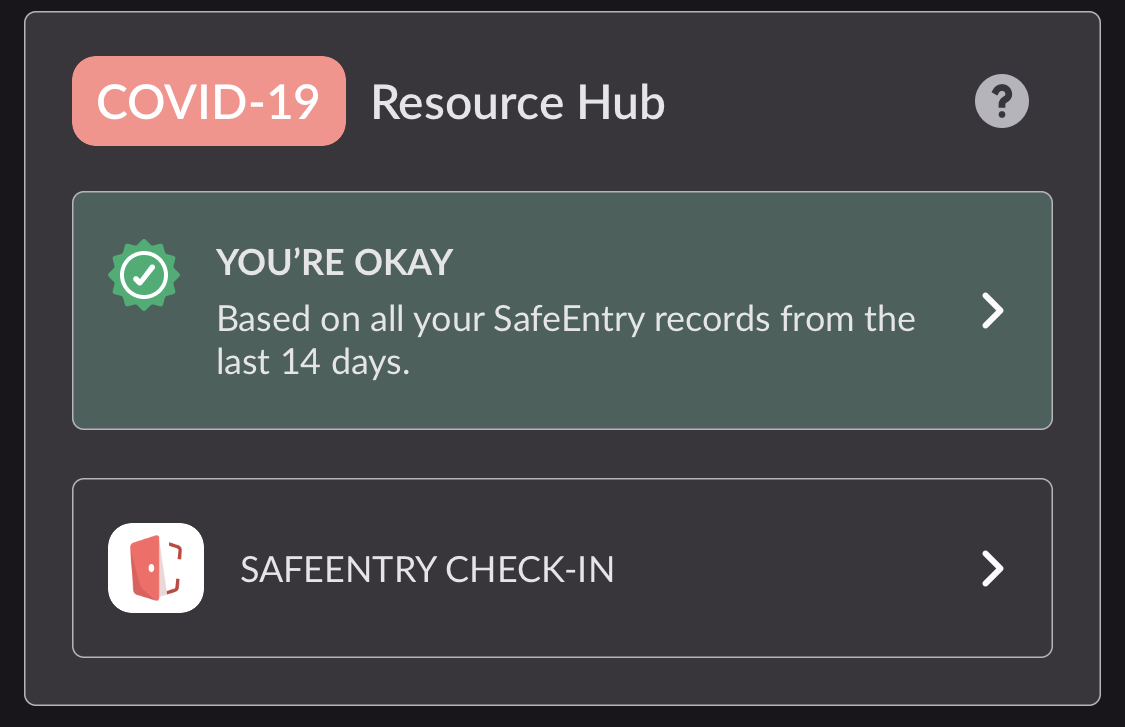 Safe Entry Check in Tips : 5 ways to check in Faster - TheWackyDuo.com ...