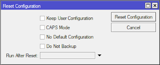 Cara Reset Konfigurasi Mikrotik – Papekang