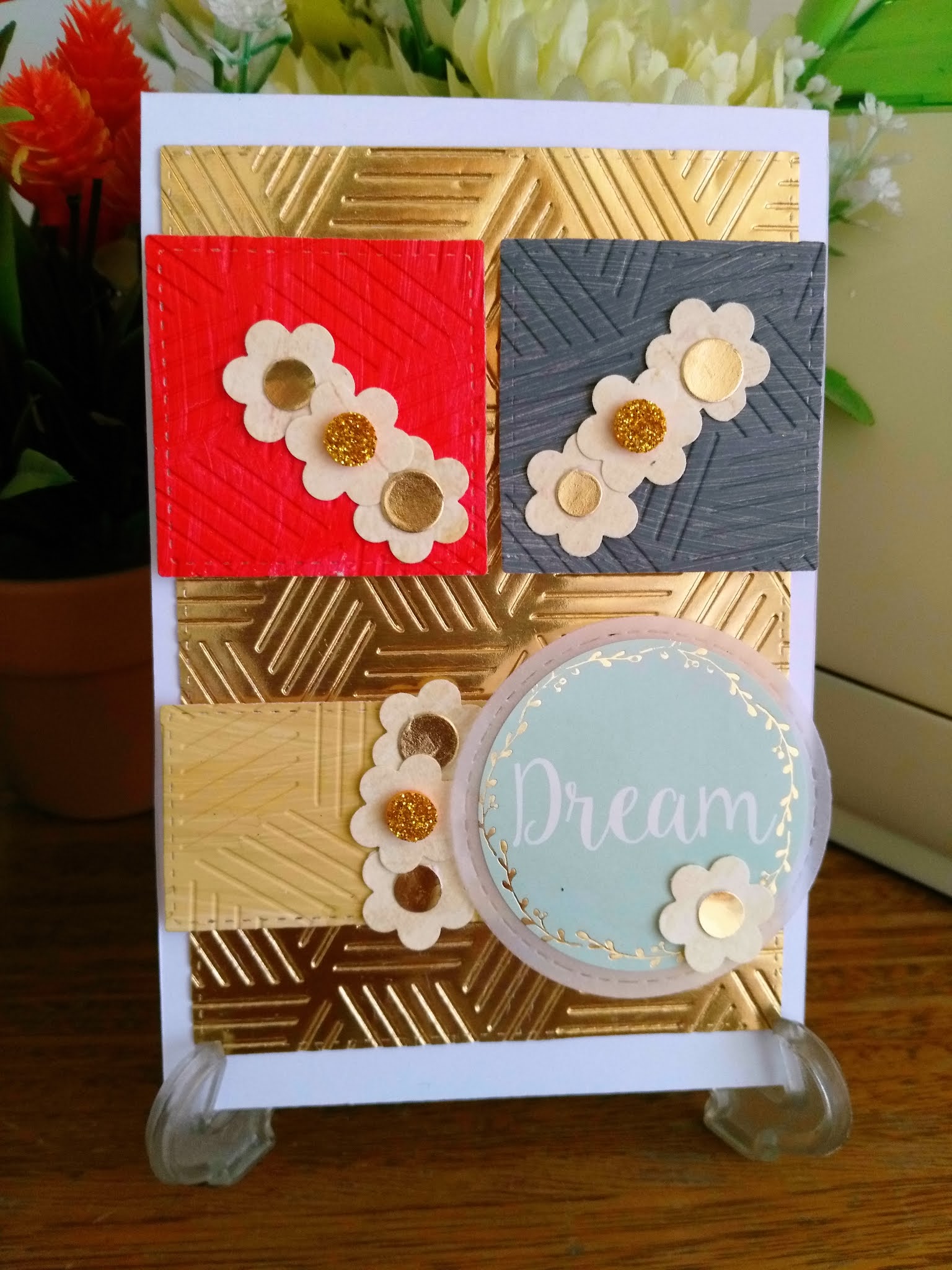 Mi Scrap: dream card