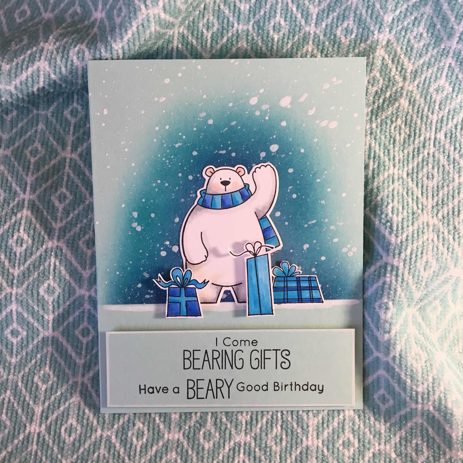 Color Throwdown: Color Throwdown #526 Featured Stamper!