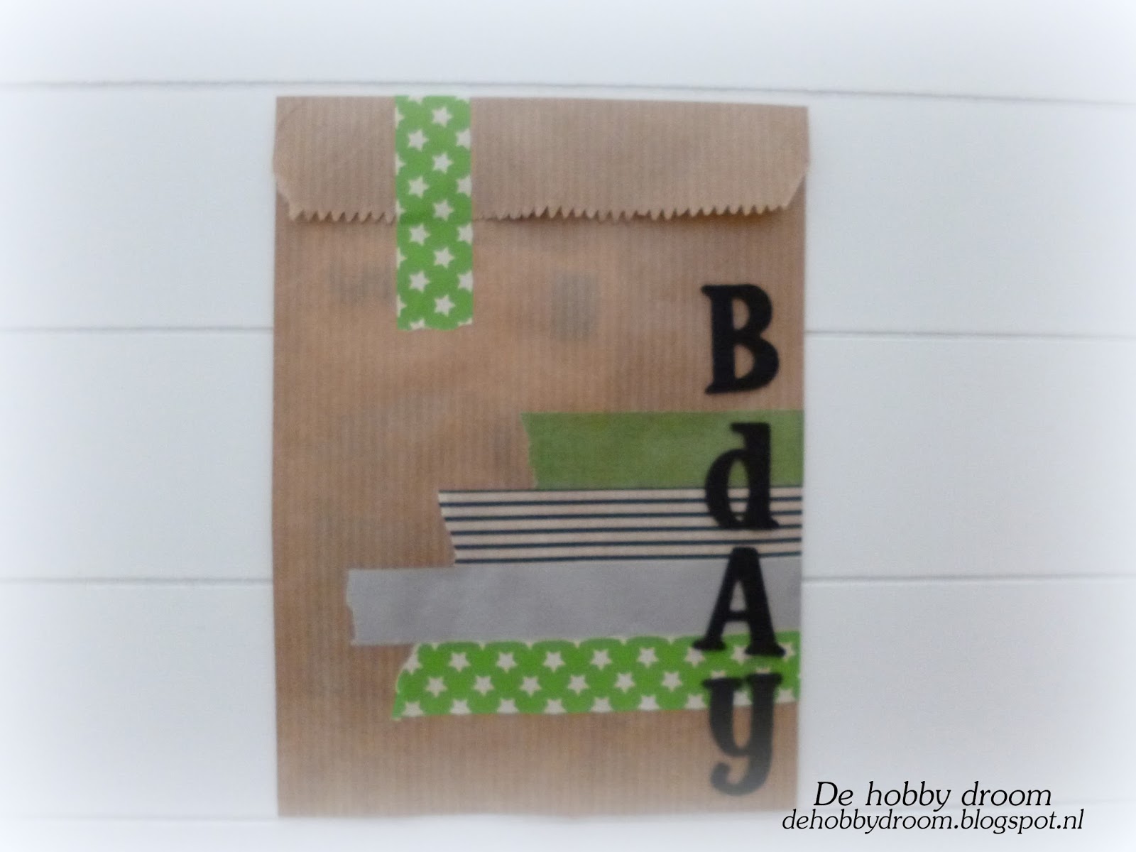 Mandy's Hobbydroom: Geld zakje