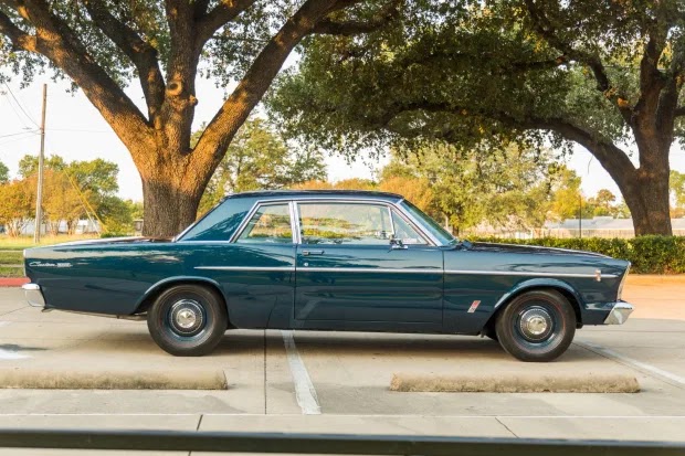 autoliterate: 1966 Ford Custom 500 sleeper