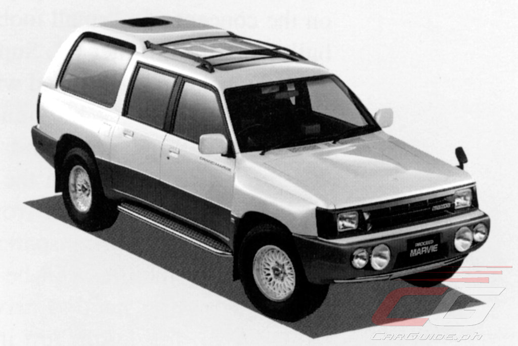 A Brief History of Mazda's SUVs: From Utilitarian Workhorses to Stylish ...