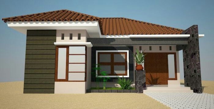 50 Pictures of Simple Village House Design (Classic and Modern)