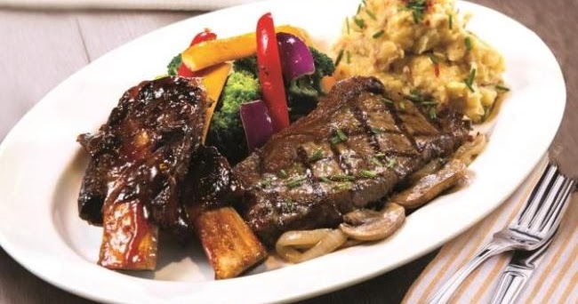 "GRILLED TO PERFECTION" @ TONY ROMA'S