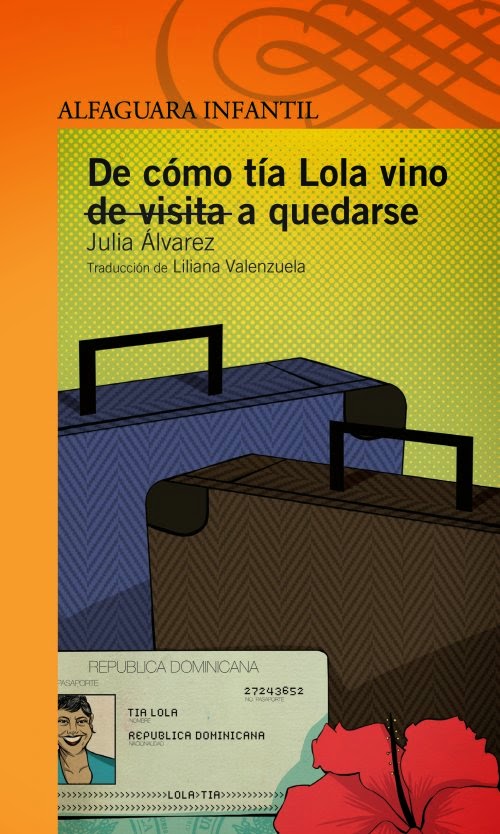 Arcoiris de Papeles: De cómo tía Lola aprendió a enseñar