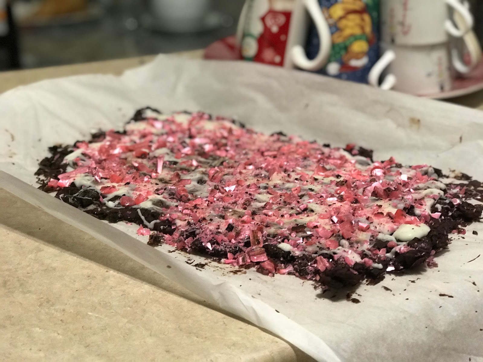 Kate's Kitchen: Chicken Bone Bark