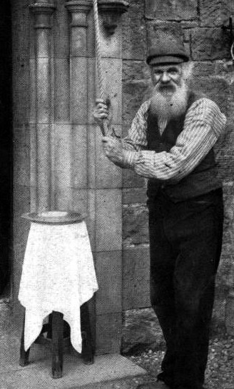 Tour Scotland: Old Photograph Church Bell Ringer Pitlochry Perthshire ...
