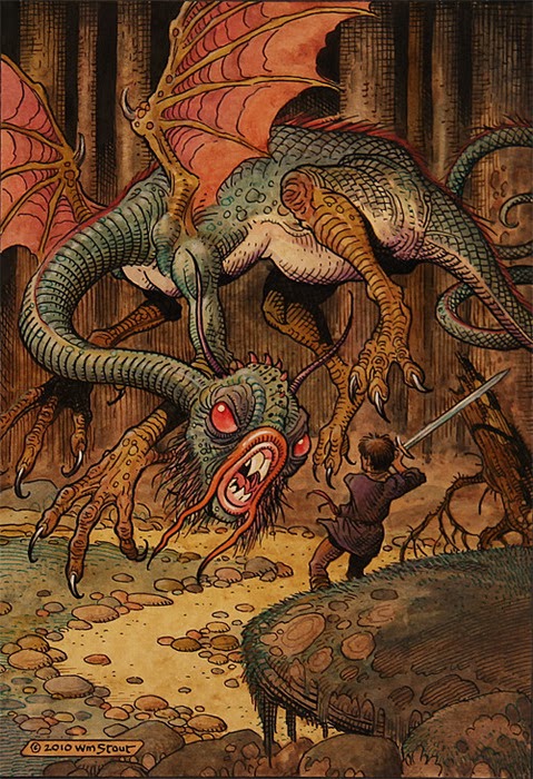 PowerOfBabel: Jabberwocky, by Lewis Carroll