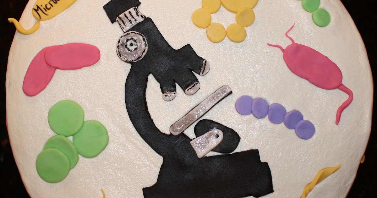 Kake: Microbiology Cake