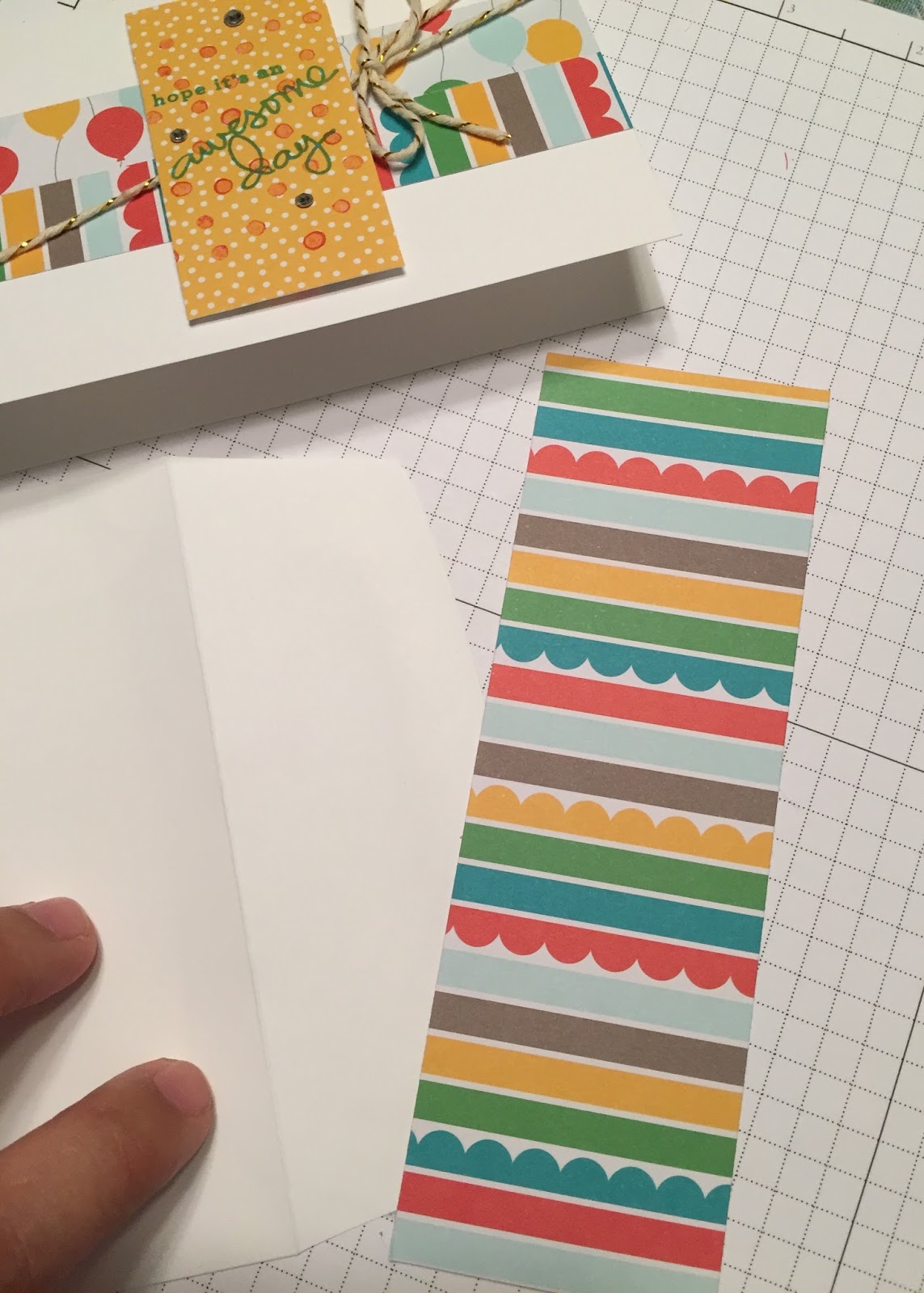 How To : Note Card Set Endless Birthday Wishes with Cherry On Top ...