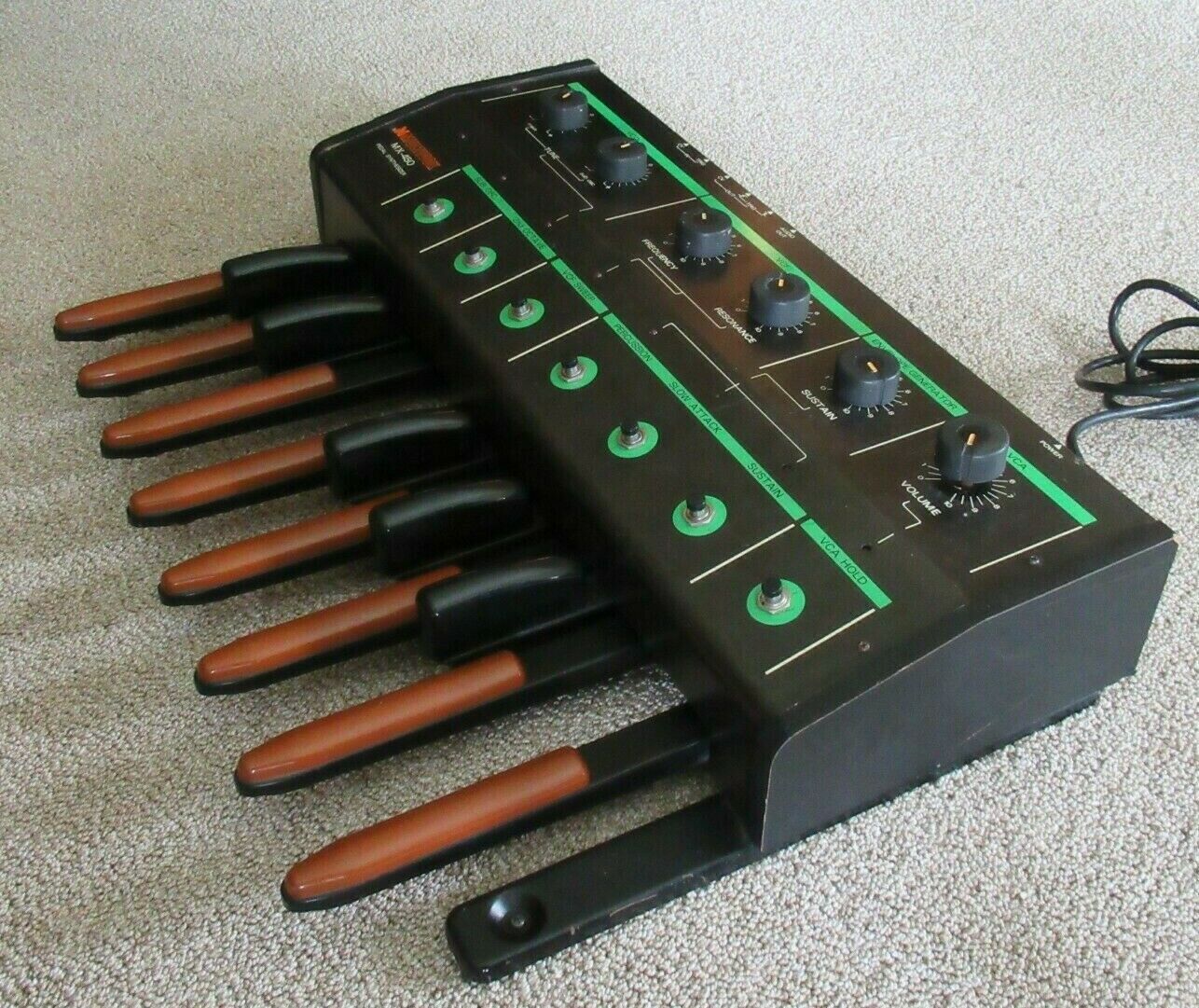 MATRIXSYNTH: Multivox MX-450 Pedalboard pedal bass Analog Synthesizer