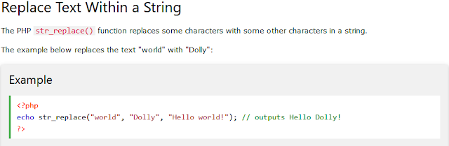 พื้นฐาน PHP String Functions