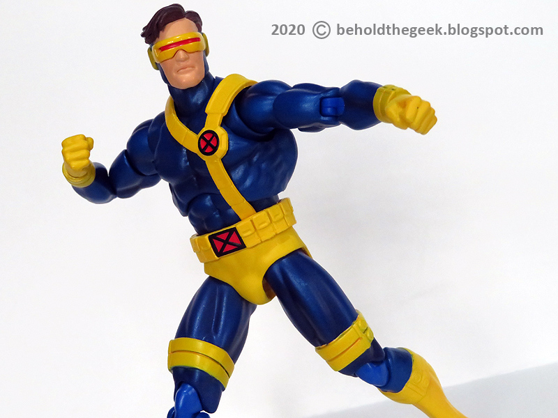 MAFEX X-Men Cyclops Action Figure Review