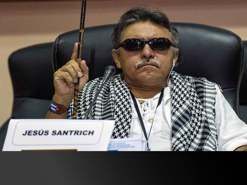 Narco leader Jesús Santrich was killed in Venezuela - EXCELSIO | News ...
