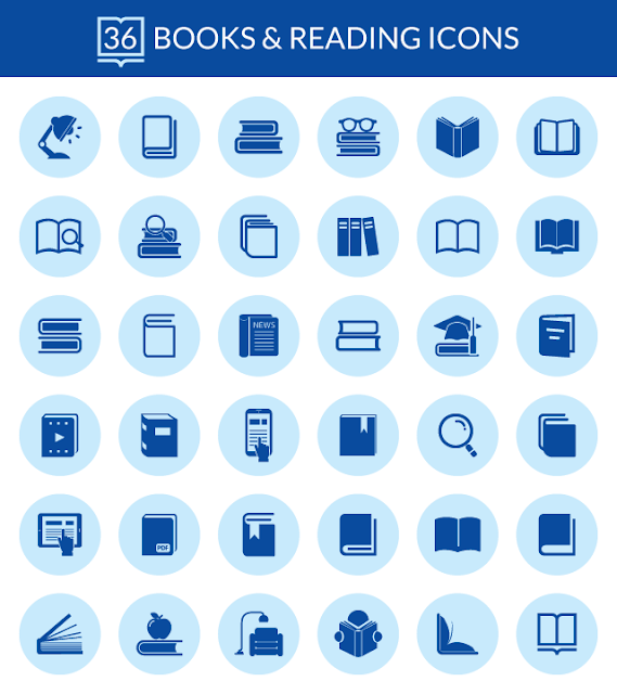 36 Books & Reading Icons : Free Download | I Must Read