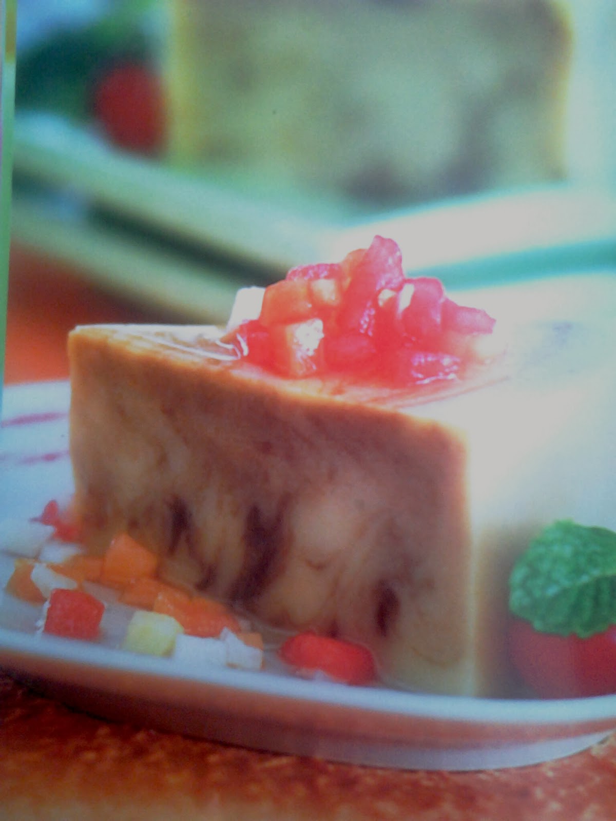 Resep Puding Marmer Setup Buah ~ Resep Aneka Puding