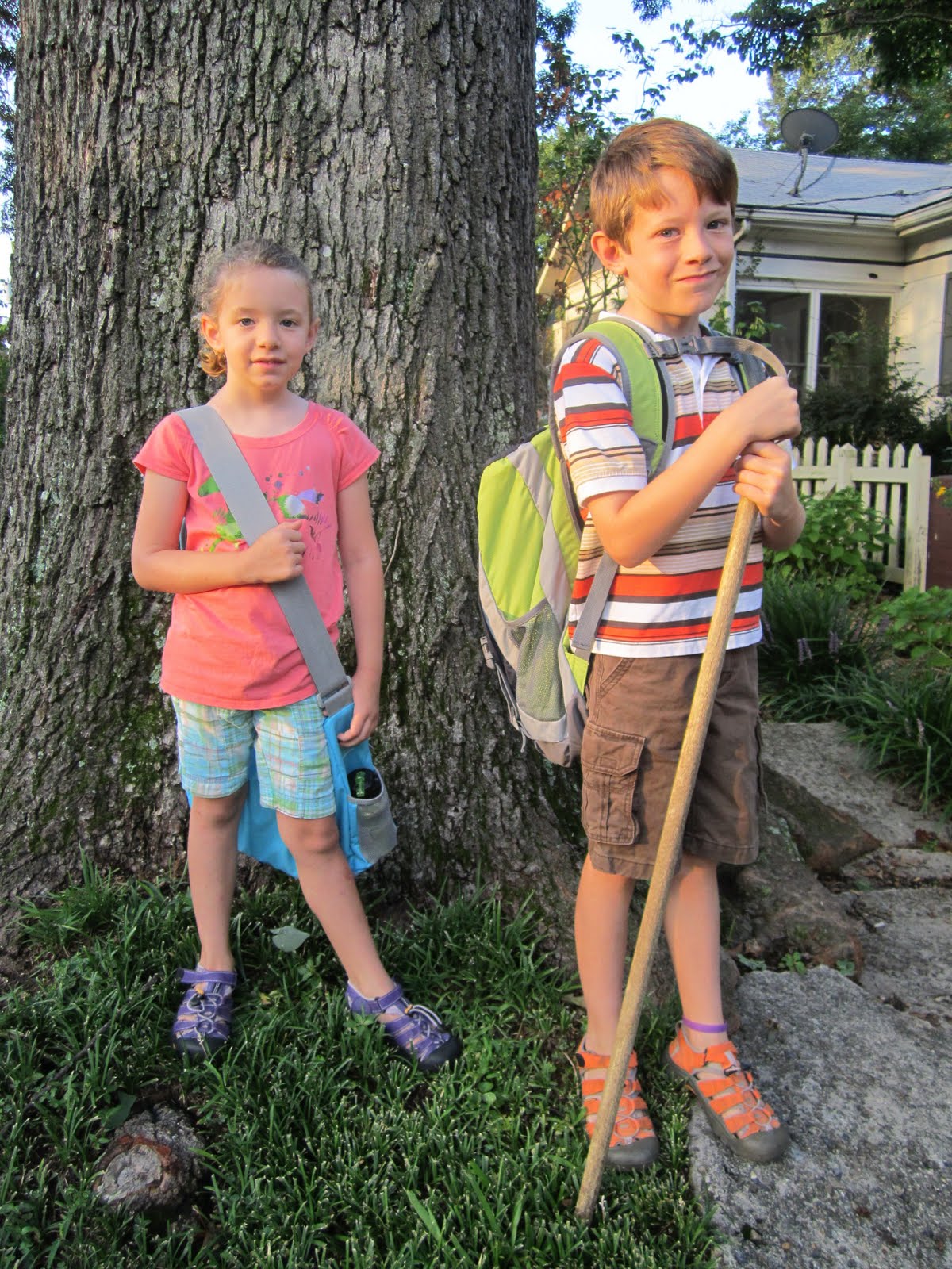 The Hatfield Family: First Day of School