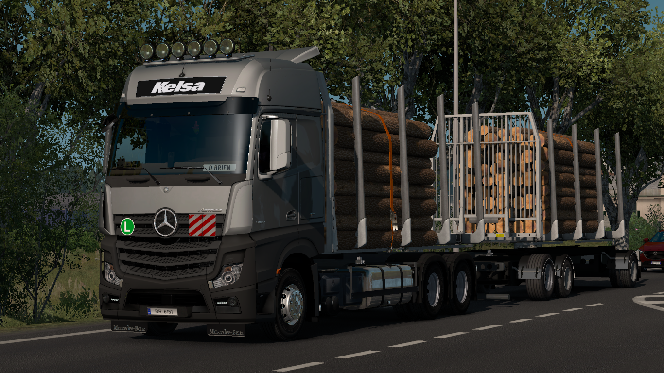AD - Timber Ekeri v1.0.2 - Euro Truck Simulator 2 Mod World