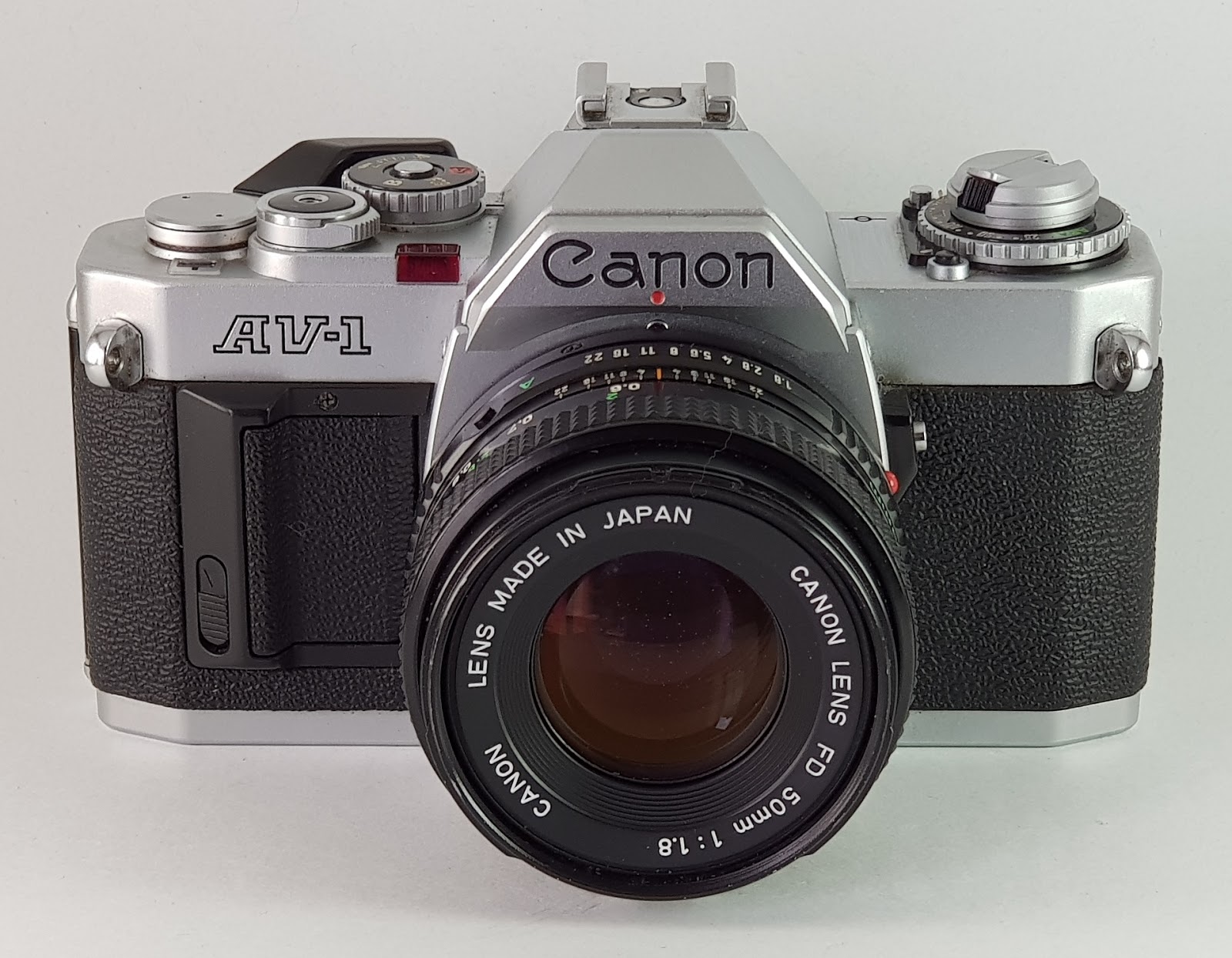 As Minhas Câmaras: Canon AV-1 (1979)