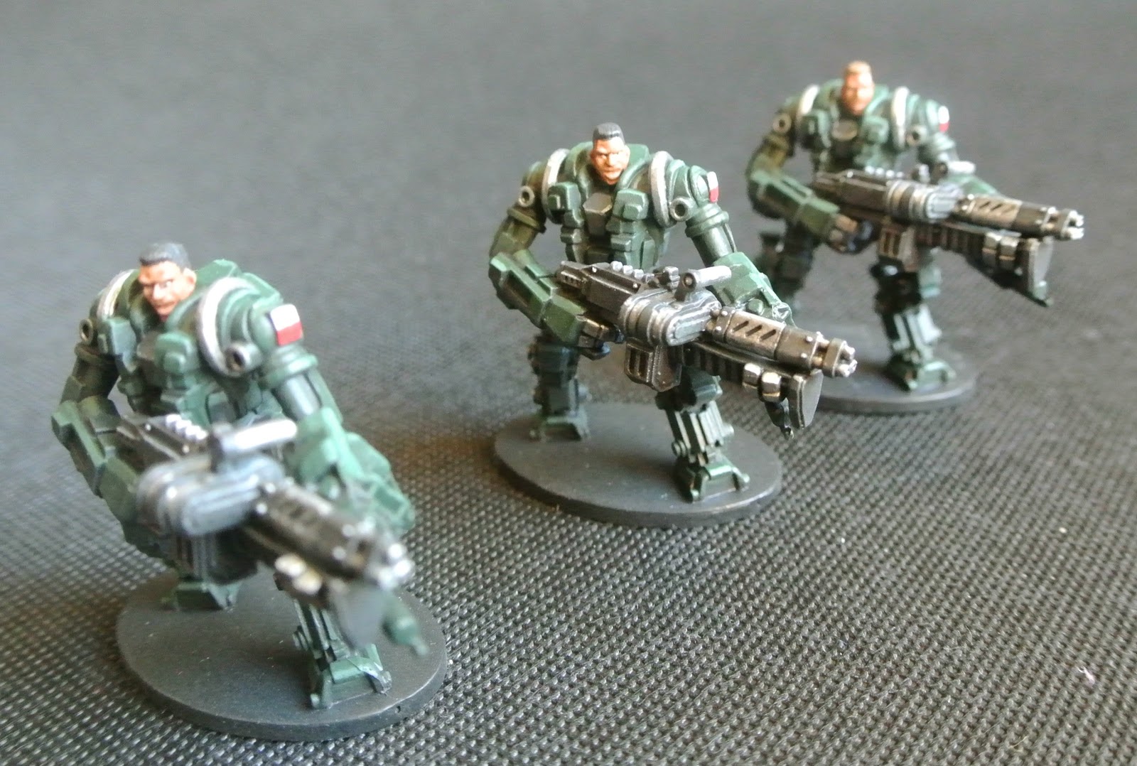 Jarek's Miniatures and Board Games: XCom Evolution