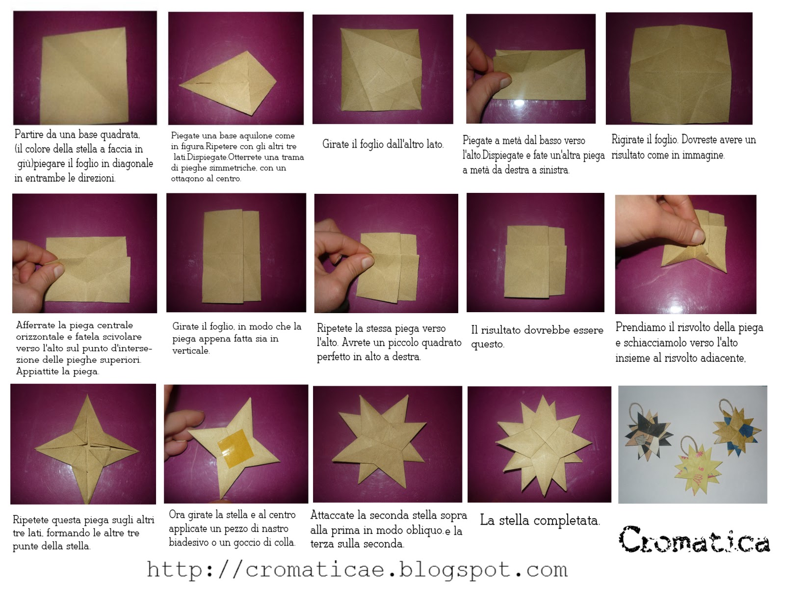 Cromatica: Tutorial stella