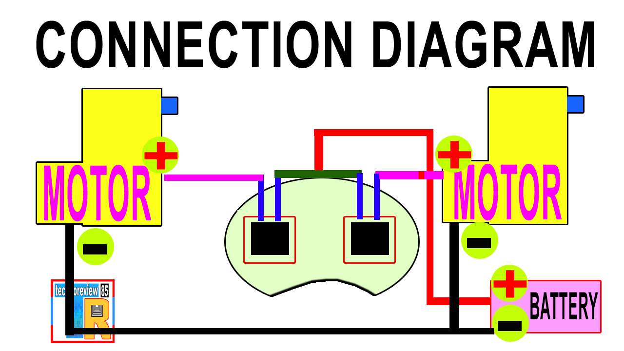How to make remote control robo car