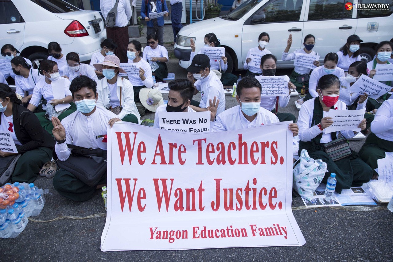 StayGate: Updates on the Civil Disobedience Movement and Myanmar crisis