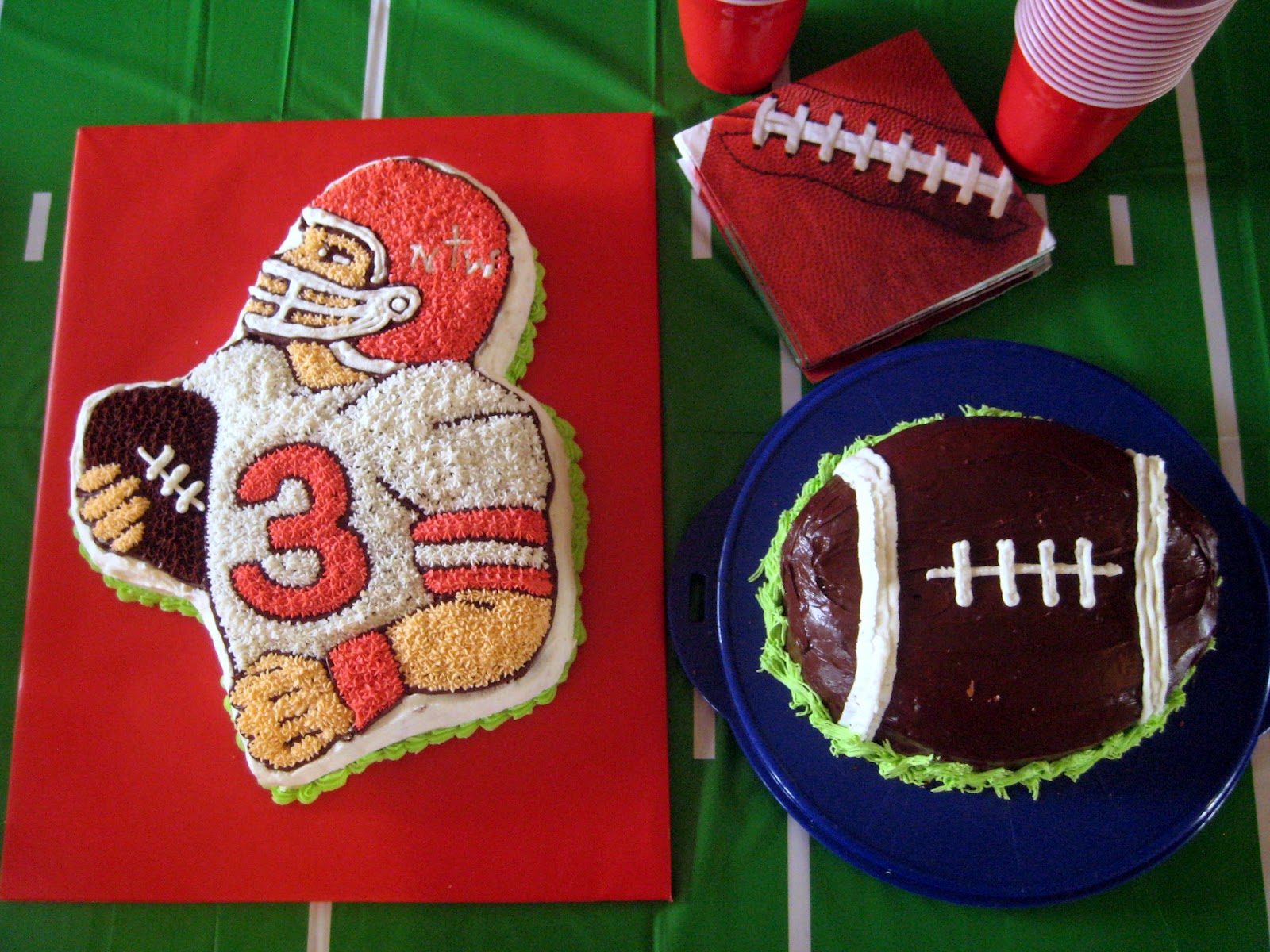 Nfl Cakes