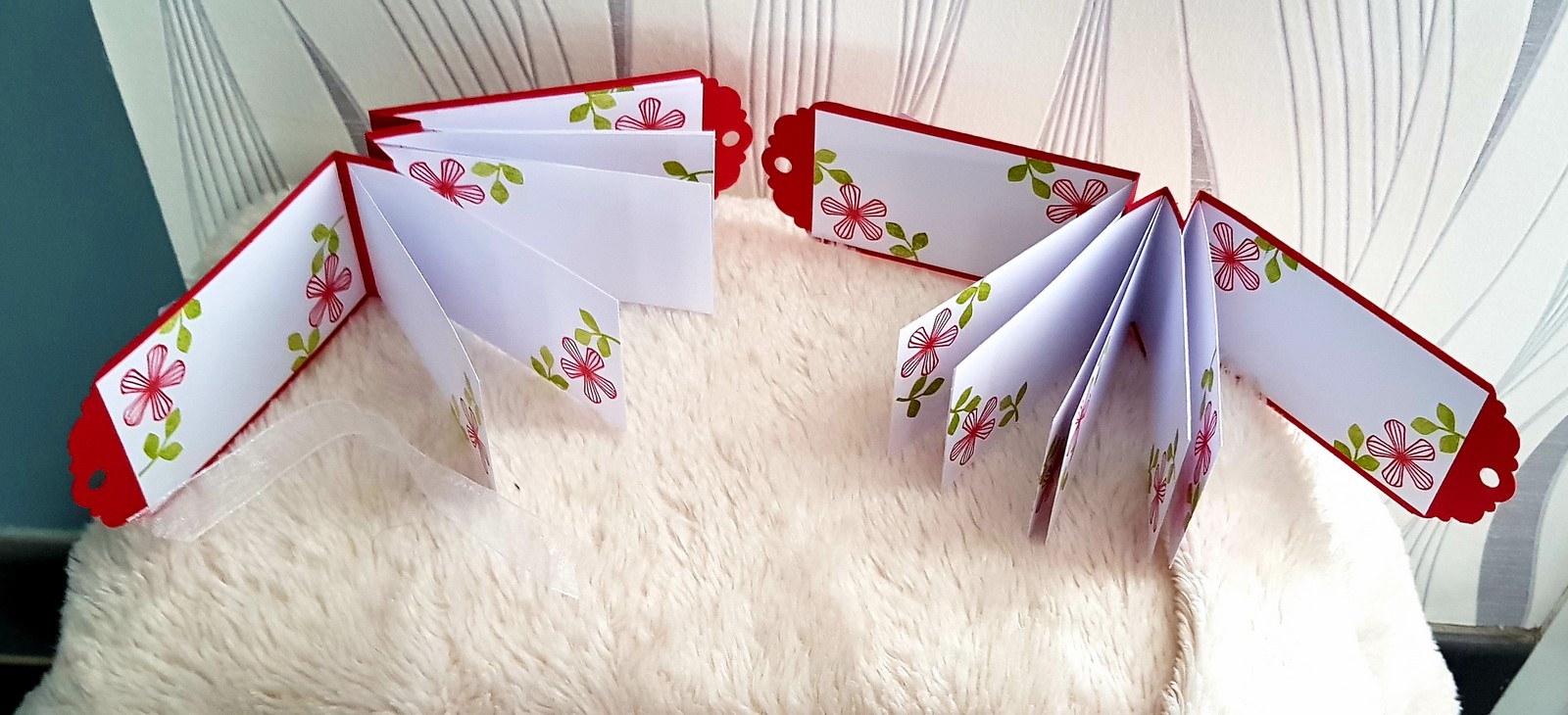 Le plaisir de créer : Tuto-Vidéo: Tout petit tout mini bloc note par Le Plaisir de Créer