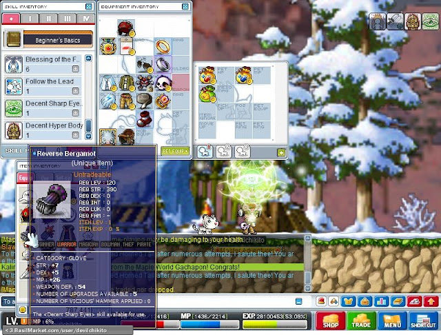 MapleSecrets - ☯ IMBA and CRAZY RICH MapleSEA Legend ☯ ♛: MapleStory ...