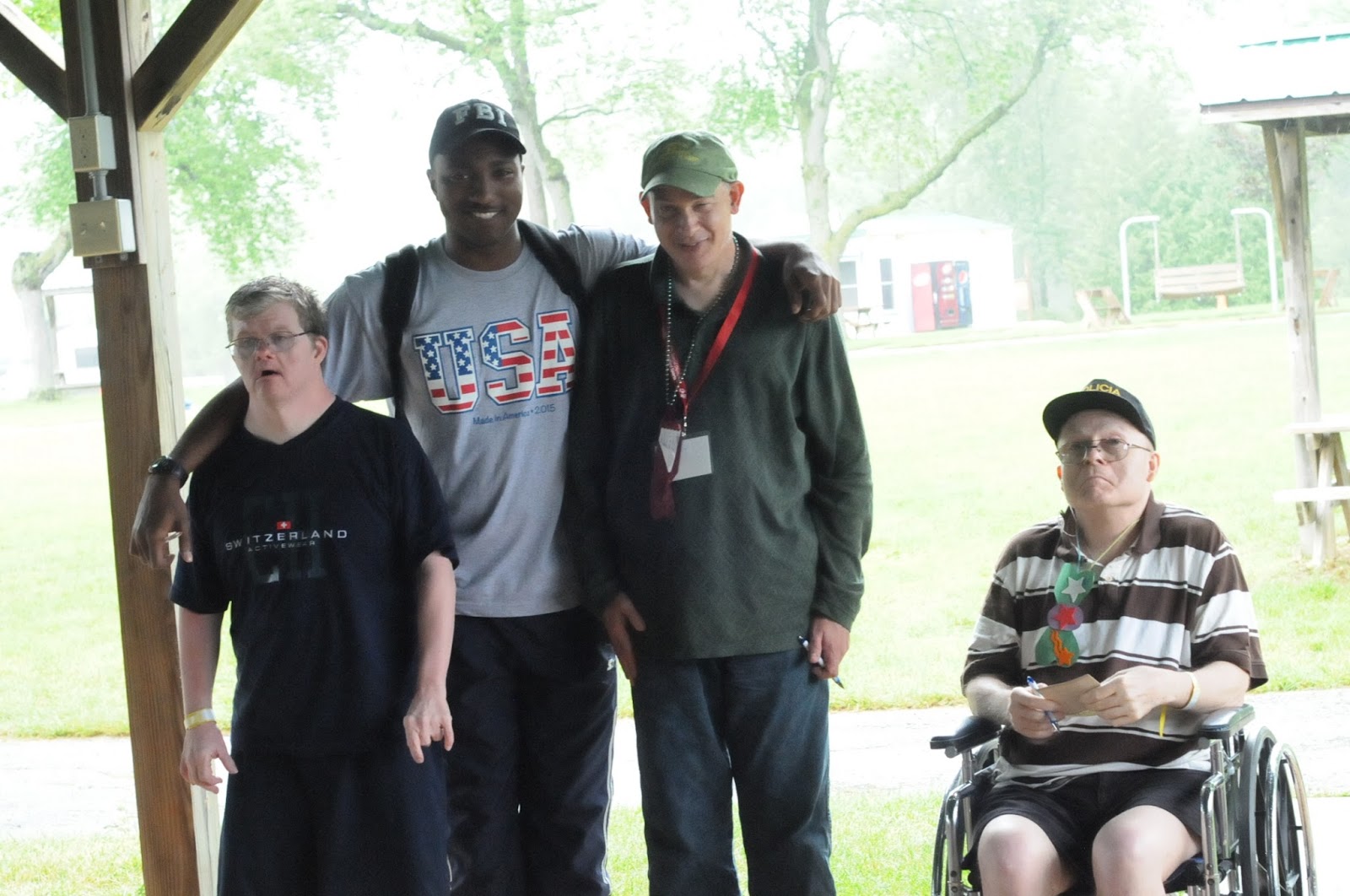 Wisconsin Badger Camp