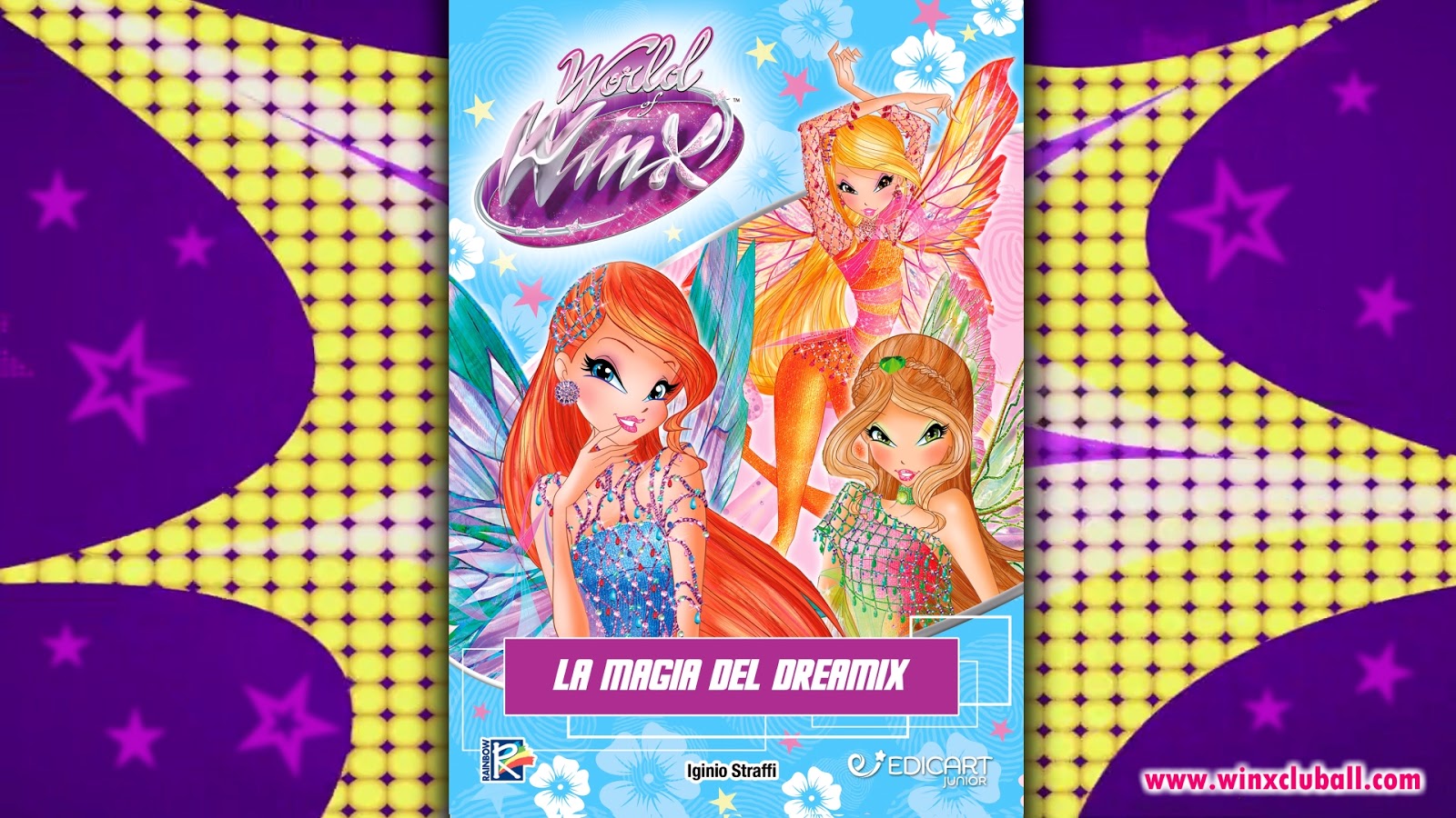 World of Winx - La Magia del Dreamix - Book Review - Winx Club All
