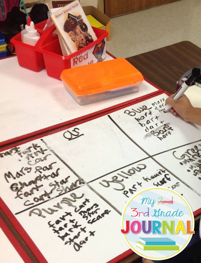 My Second Grade Journal!