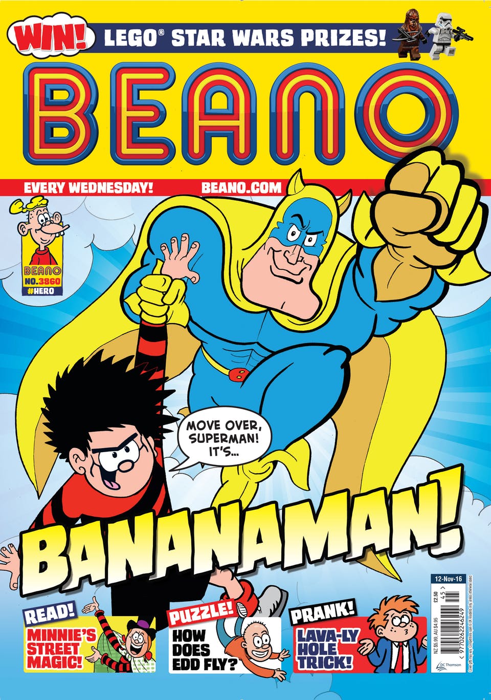 The Slipper: Happy Birthday The Beano: Slap-up feasts all round
