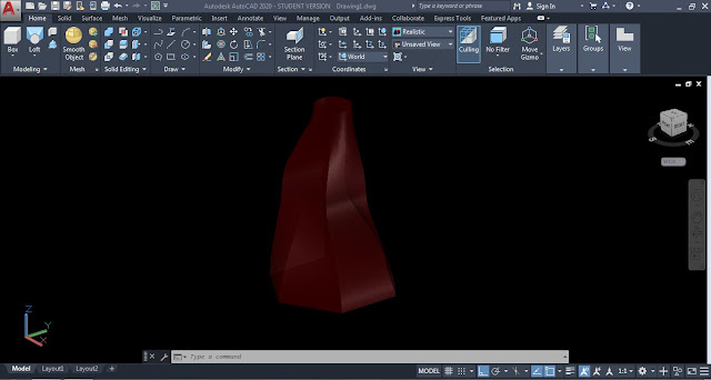 ABOUT LOFT COMMAND IN AUTOCAD 2020 3D WITH THEIR PROPER DEFINITION AND ...