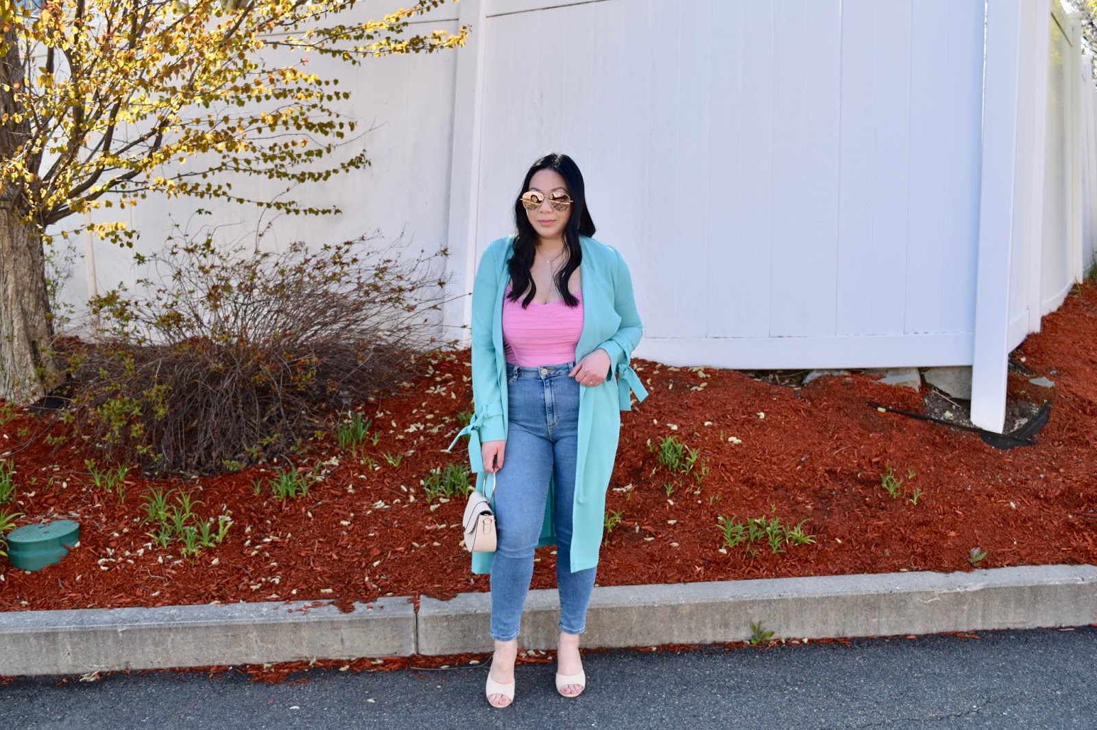 SPRING OOTD | Styling with Nina