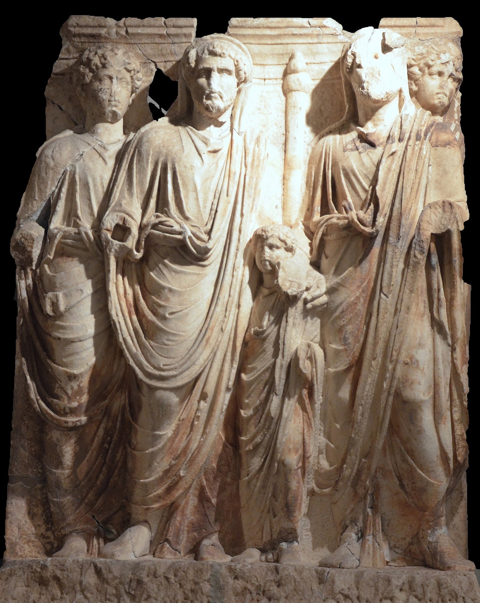 DOMVS ROMANA: Pater familias, el padre de familia en la antigua Roma