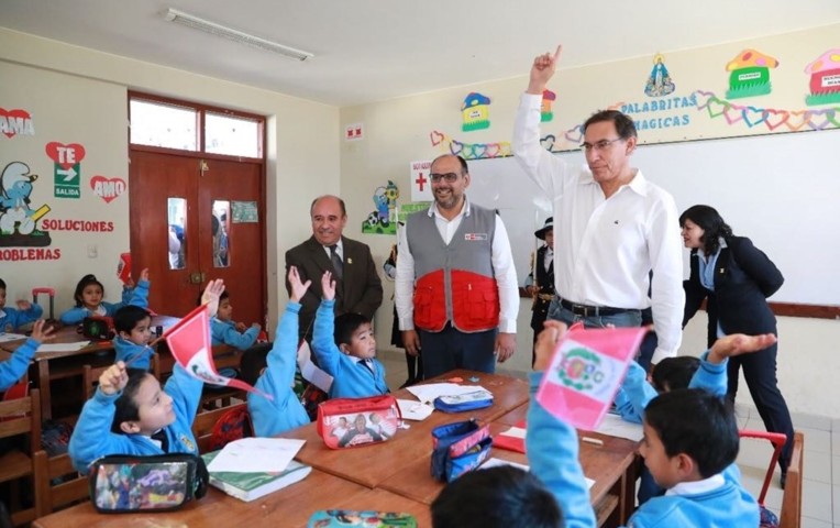 LA EDUCACIÓN ACTUAL EN EL PERÙ