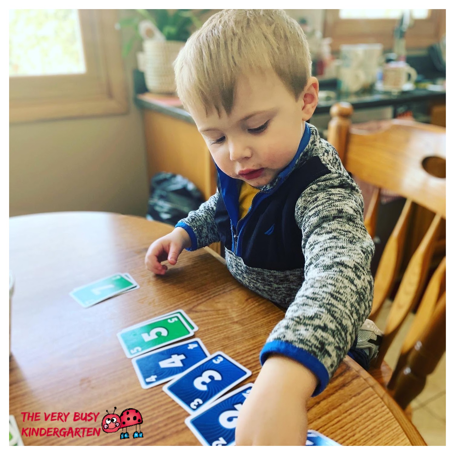 The Very Busy Kindergarten: Using Skip-Bo Cards to learn Math Skills