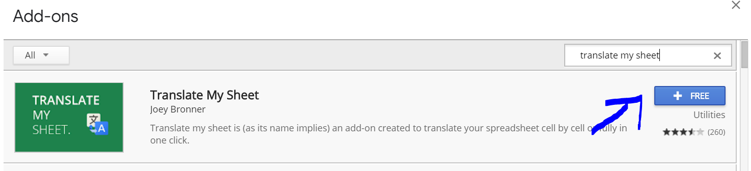 How to translate an Excel document? (one cell, multiple cells, the ...