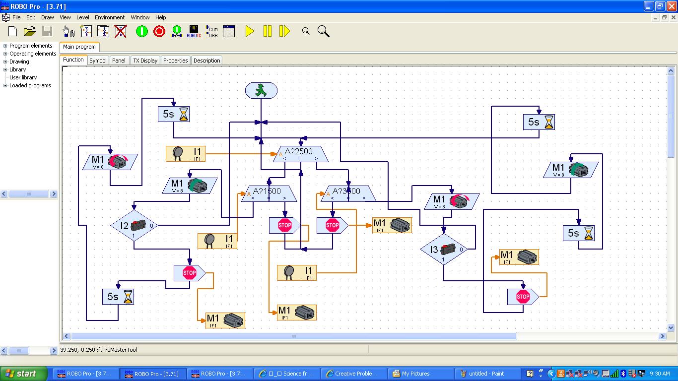 Blasian Engineering: 3.1.7 Machine Control Design