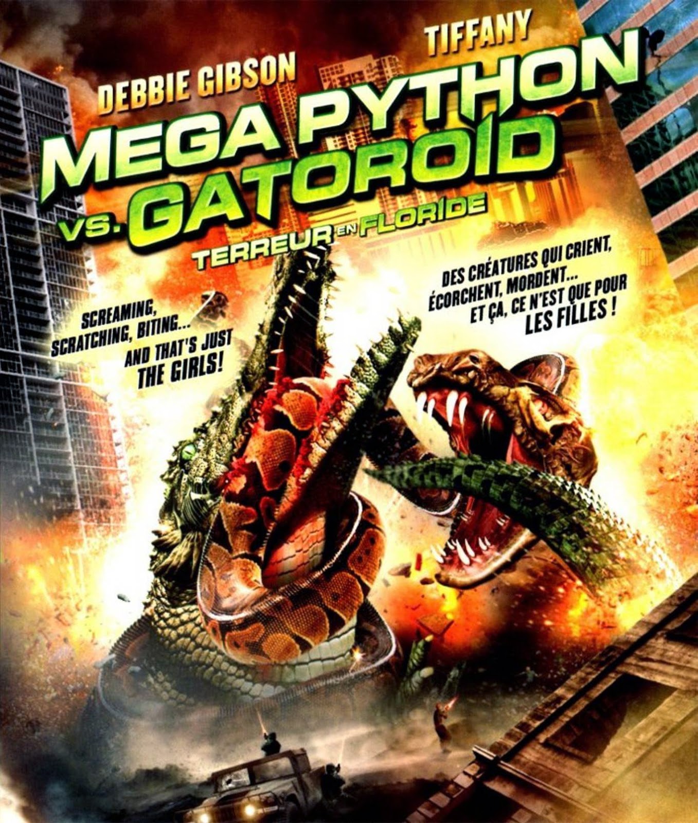 Todo El Terror Del Mundo: Mega Python Vs. Gatoroid (メガ・パイソンVSギガント・ゲイタ ...