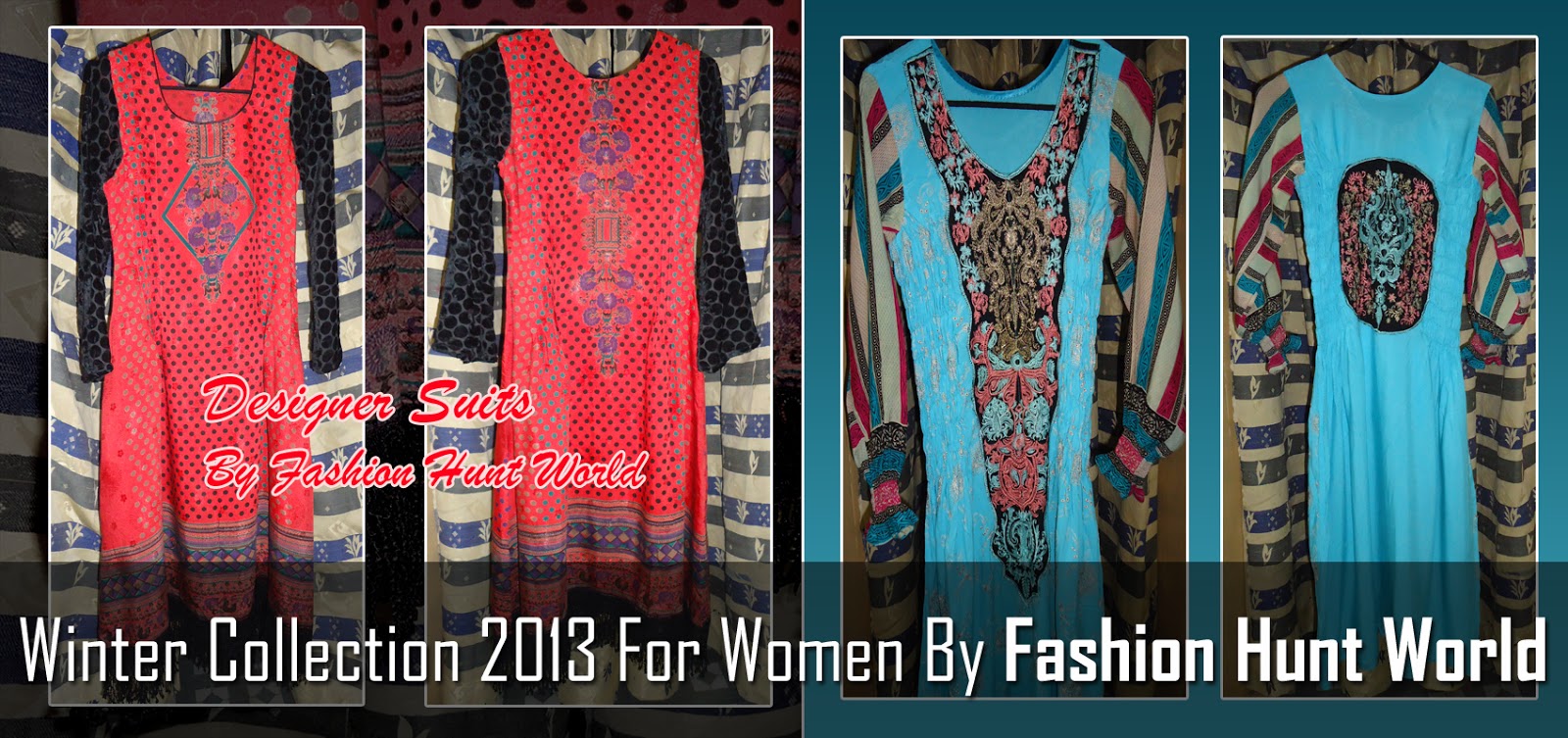 Winter Collection 2013 For Women By Fashion Hunt World | Party Wear ...
