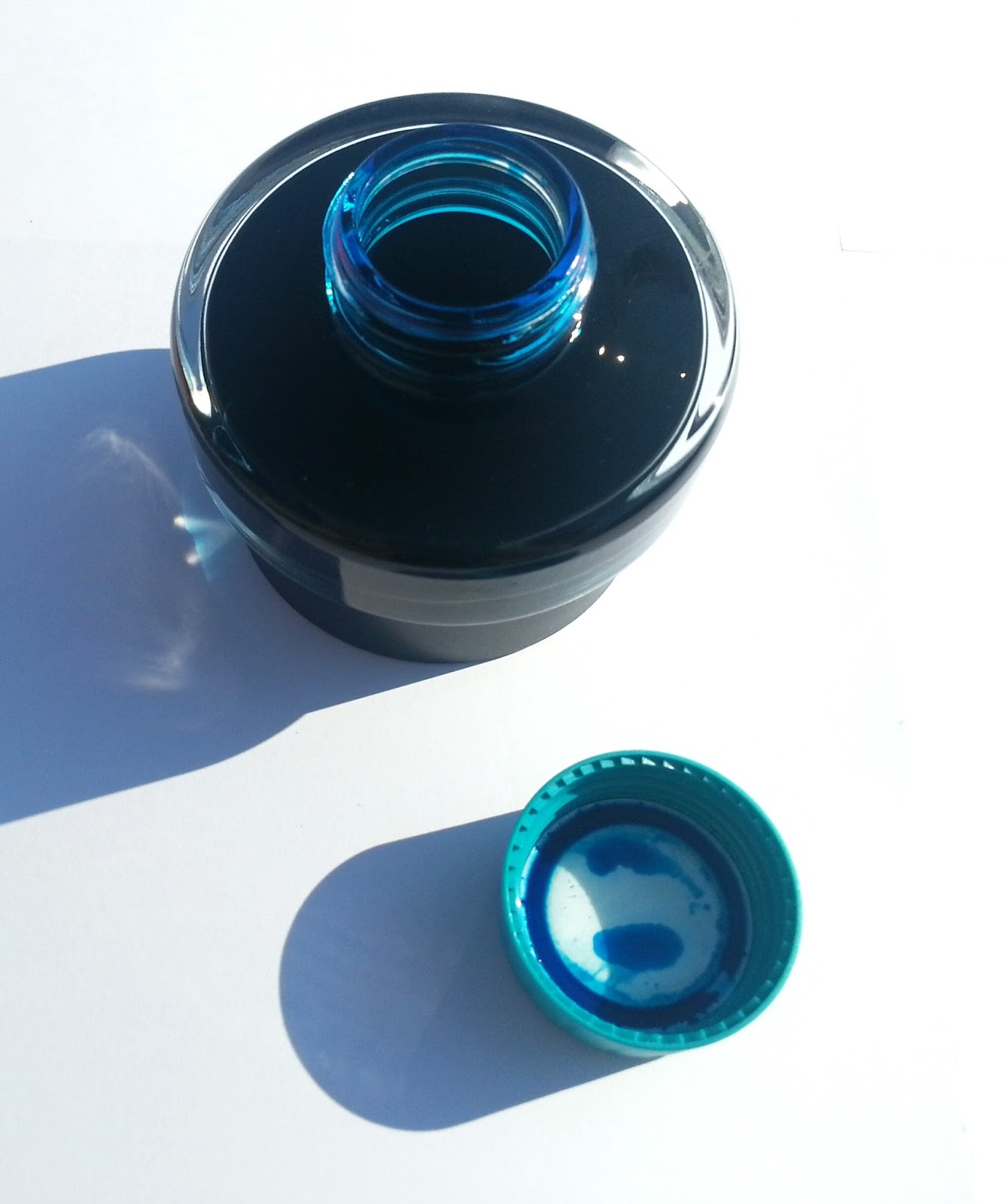 Inktastic: LAMY turquoise ink | The Pencilcase Blog | Fountain pen ...