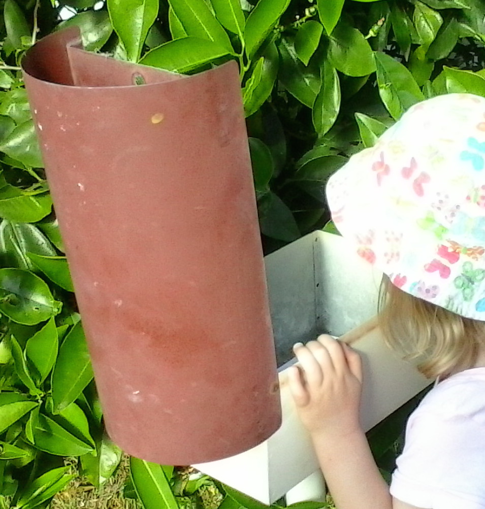 Backyard Play Project Ideas: Play Letterbox