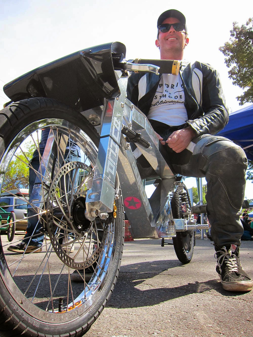 WILD MOTION: DADDY, WHAT'S A GRAVITY BIKE?