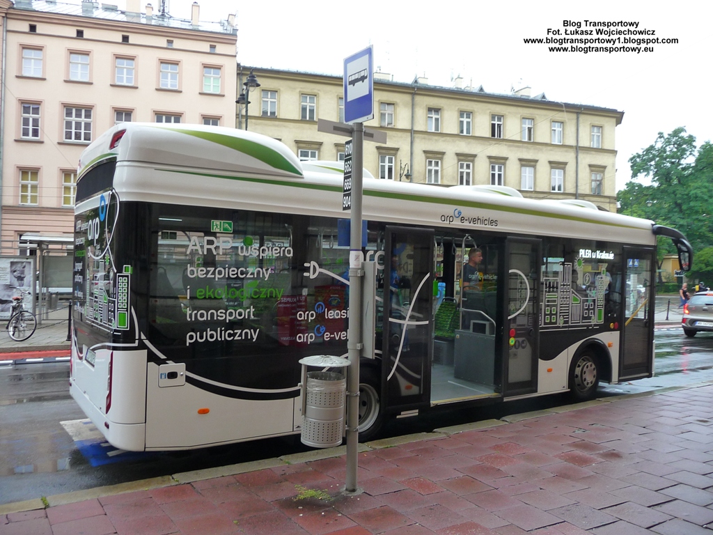 Blog Transportowy: Pilea E-bus, a kiedyś Rafako